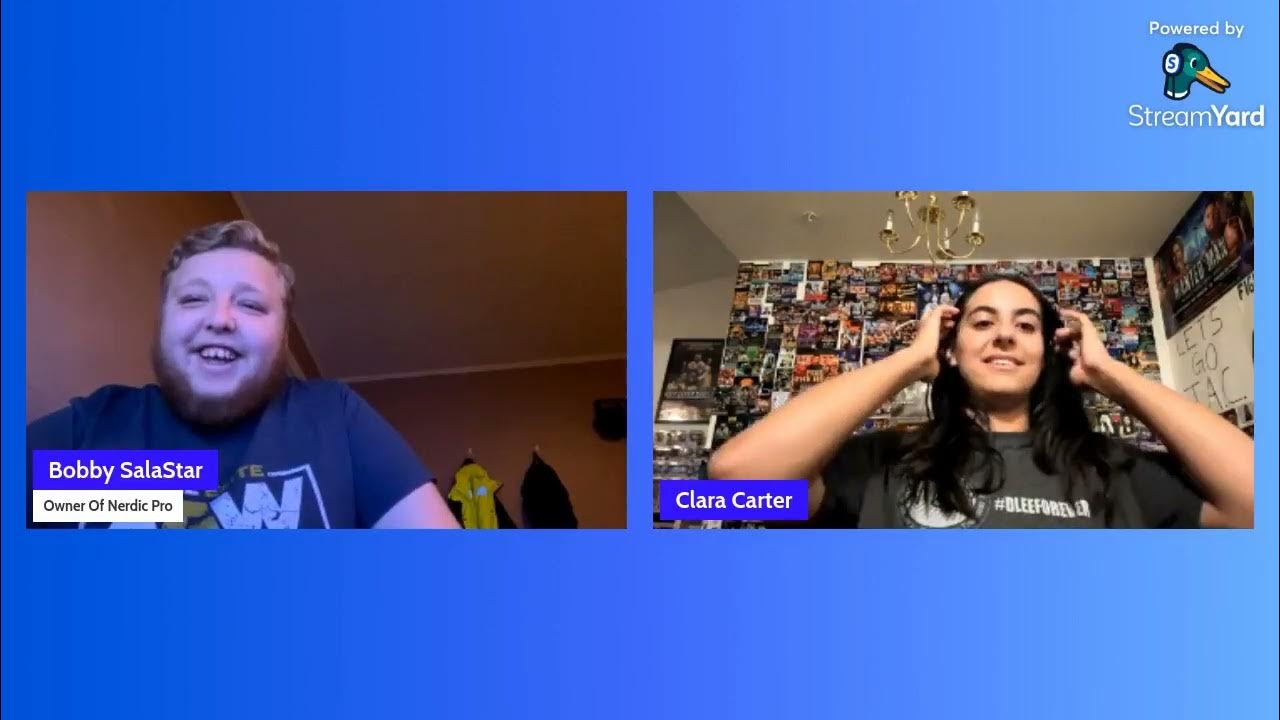 Nerdic Pro Podcast Guest Clara Carter - YouTube