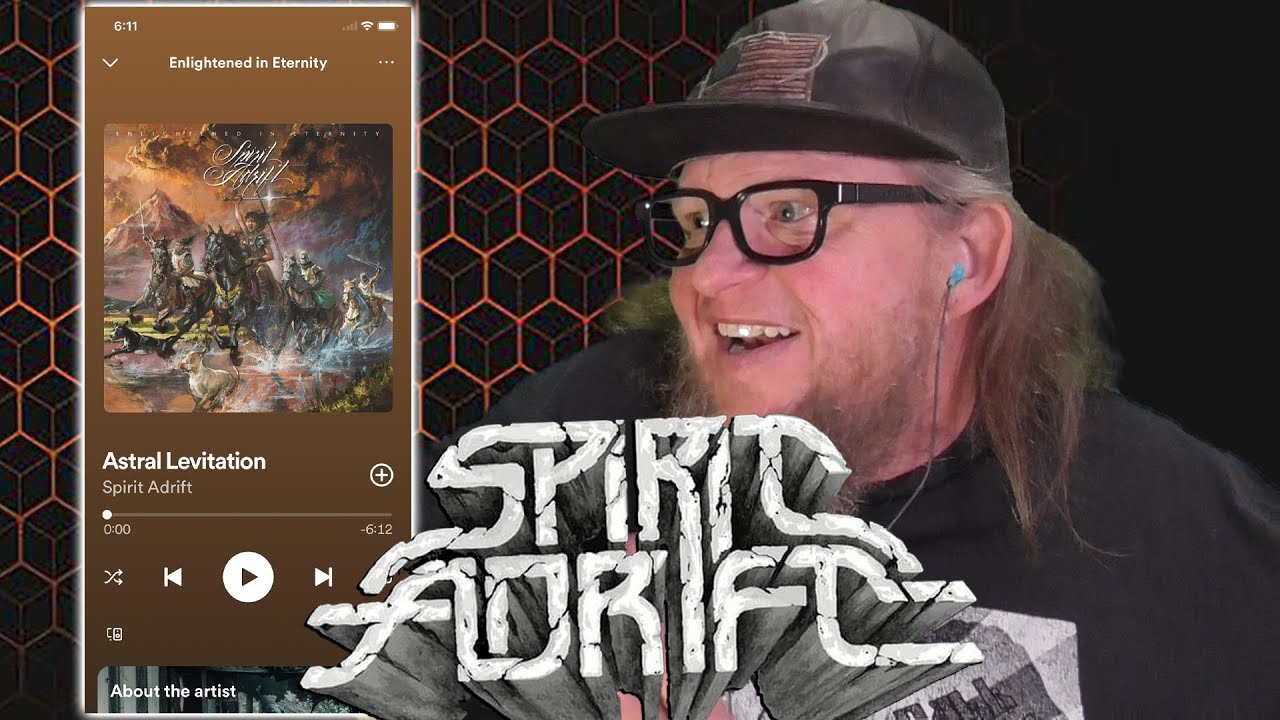SPIRIT ADRIFT - Astral Levitation (First Listen) - YouTube