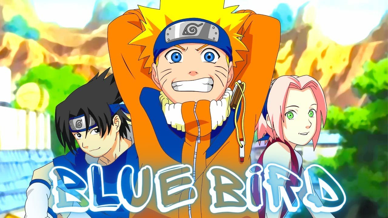「BLUE BIRD 🐦」NARUTO「AMV/EDIT」 - YouTube