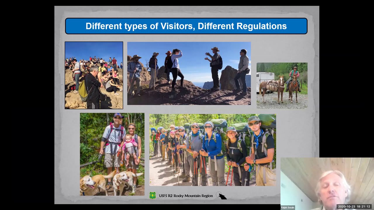 WISDOM: effective wilderness ranger public contact – Ralph Swain, The ...