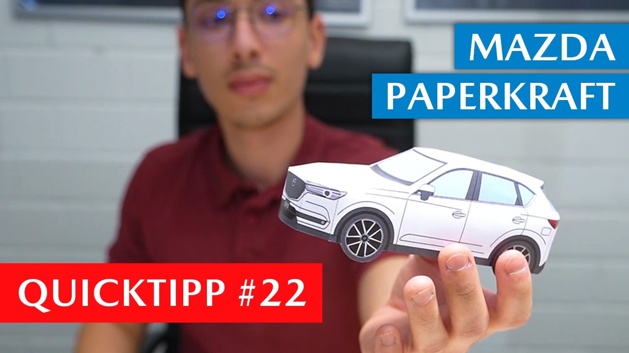 #Papercraft - Mazda Papiermodelle | Dein Mazda Modell in Klein ...