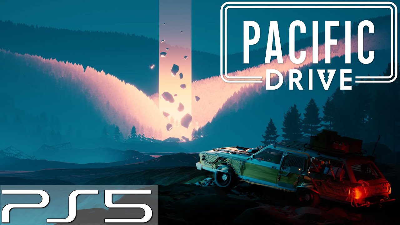 Pacific Drive (PS5) - 20 minutes Gameplay - YouTube