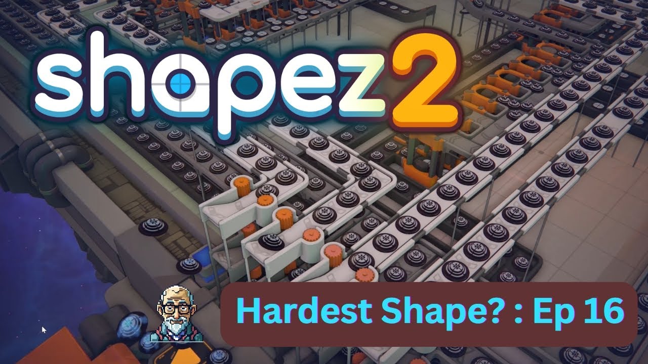 Shapez2 Is this the hardest Shape?: Episode 16 - YouTube
