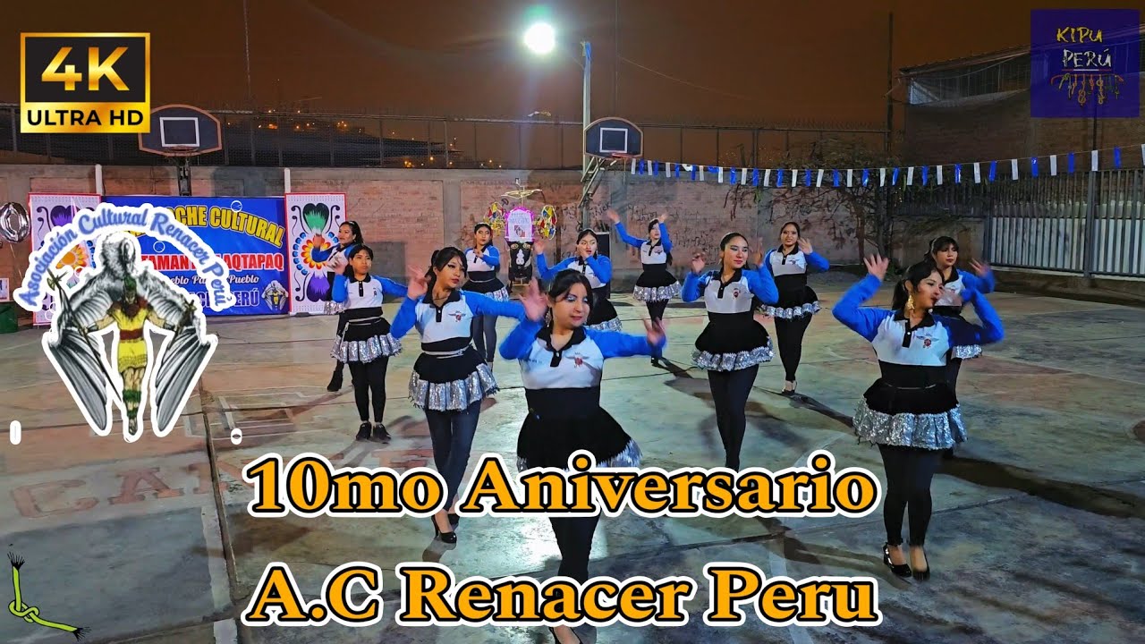 Caporales San Miguel ( 10mo Aniv de A.C Renacer Peru 2024 ) - YouTube