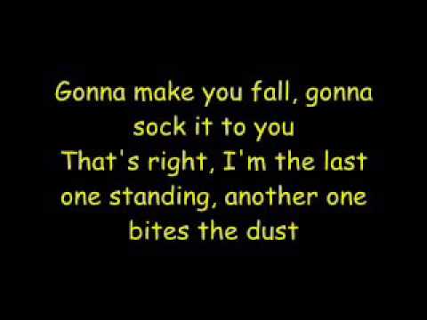 Gwen Stefani Hollaback Girl lyrics - YouTube