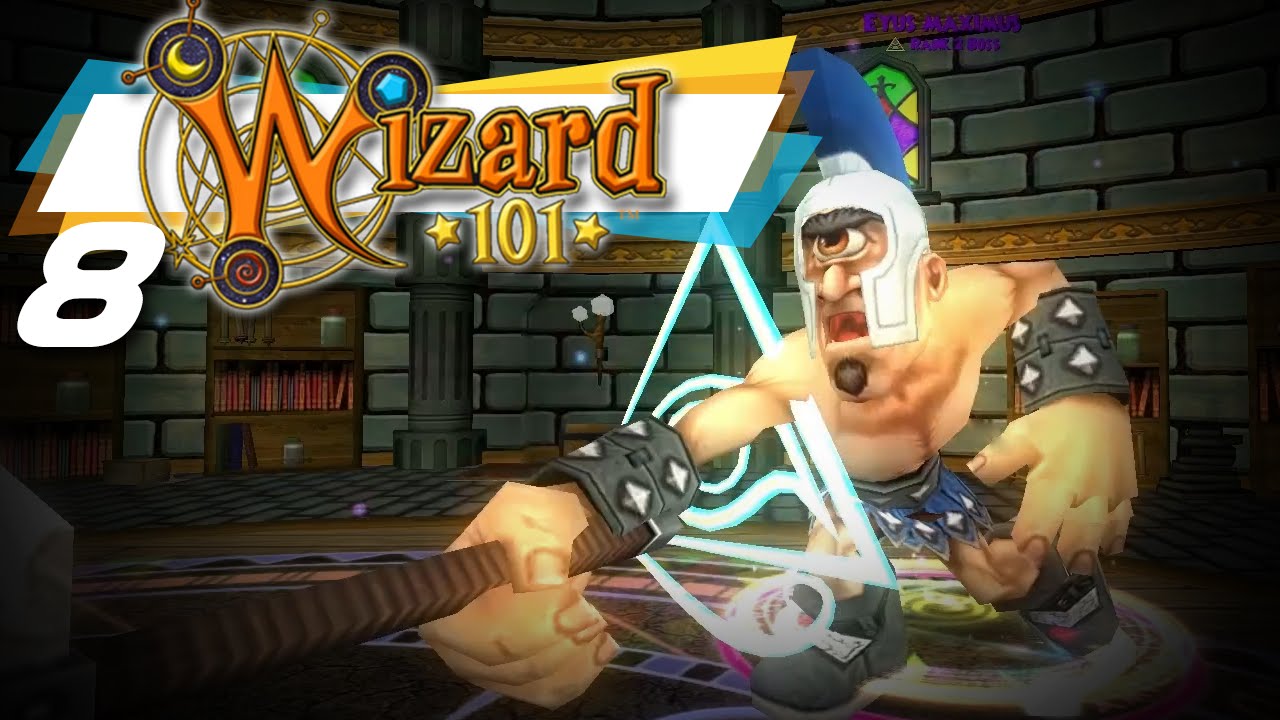 Wyntr Loves| Wizard101 |8| Eyus Maximus - YouTube