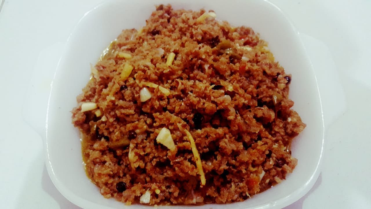 Khade masale ka Keema || How to make Khade masale ka Keema at home ...