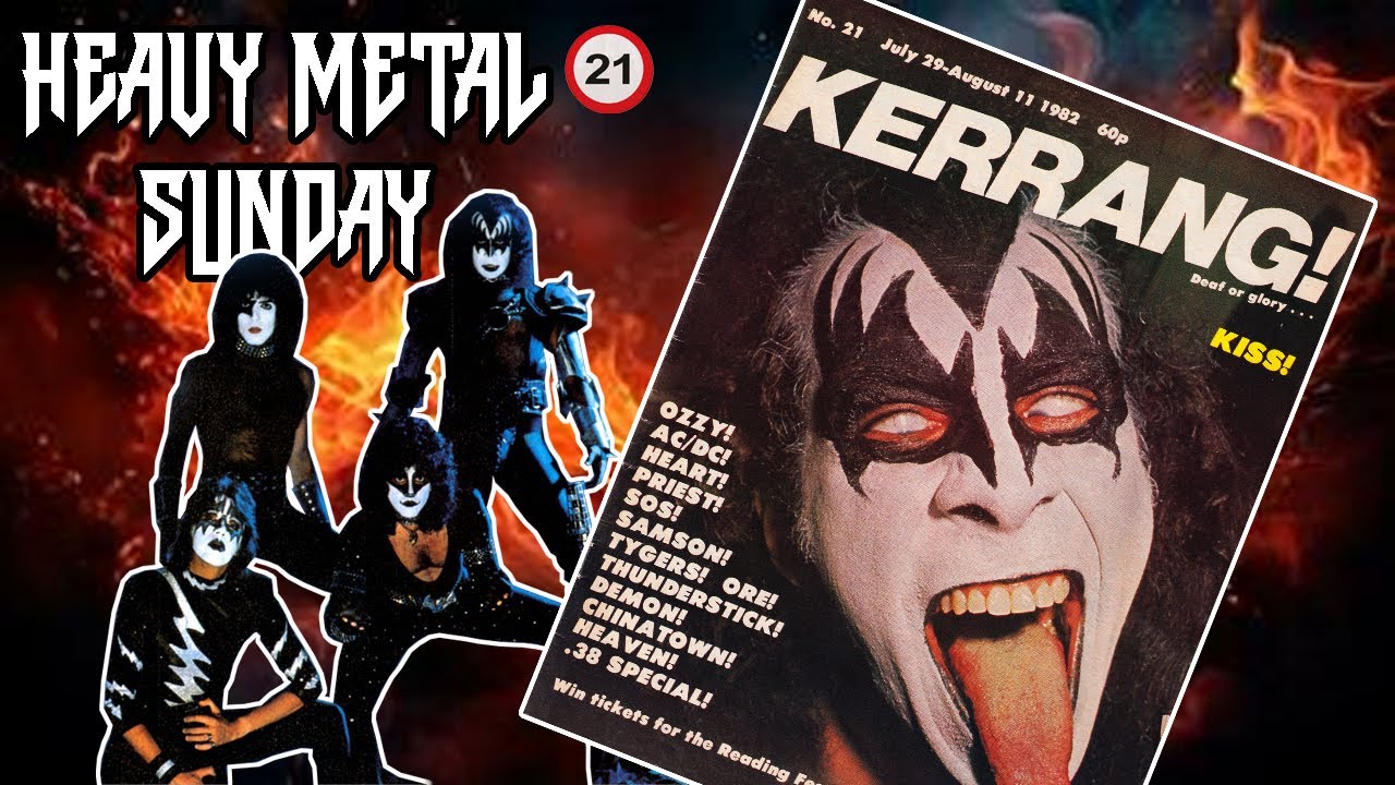 KERRANG! Issue 21 August 1982: Heavy Metal Sunday at Dunsy's - YouTube