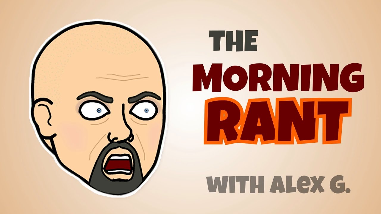 The Morning Rant: Transcript e SAAS - YouTube