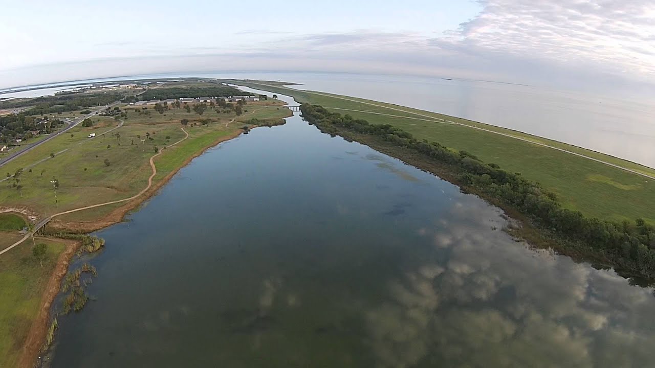 Aerial video footage of Texas City, Tx - YouTube