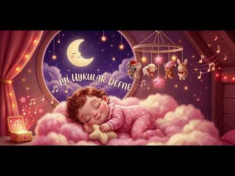 Defne İsmine Özel 1 Saat Kesintisiz Ninni 🍼👶🏻🐣💖💤