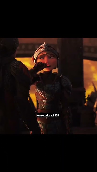 Astridhofferson Hiccuphaddock Howtotrainyourdragon Httyd Youtube