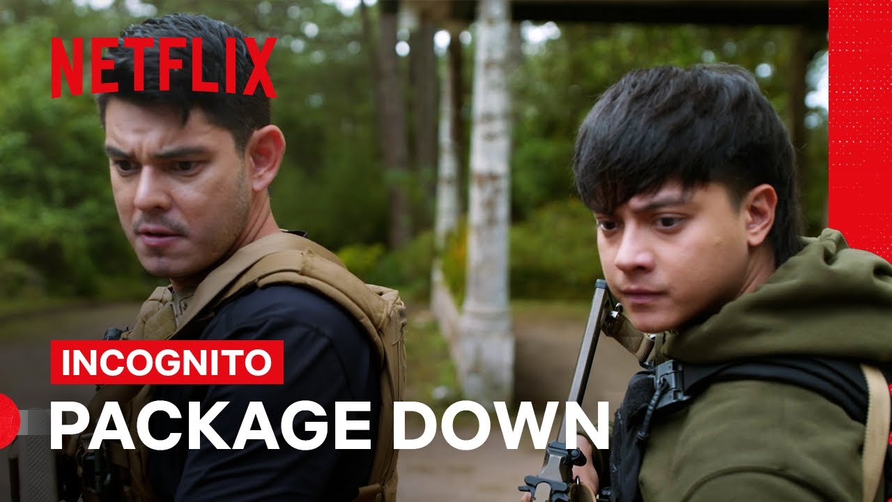The Package Is Down | Incognito | Netflix Philippines - YouTube