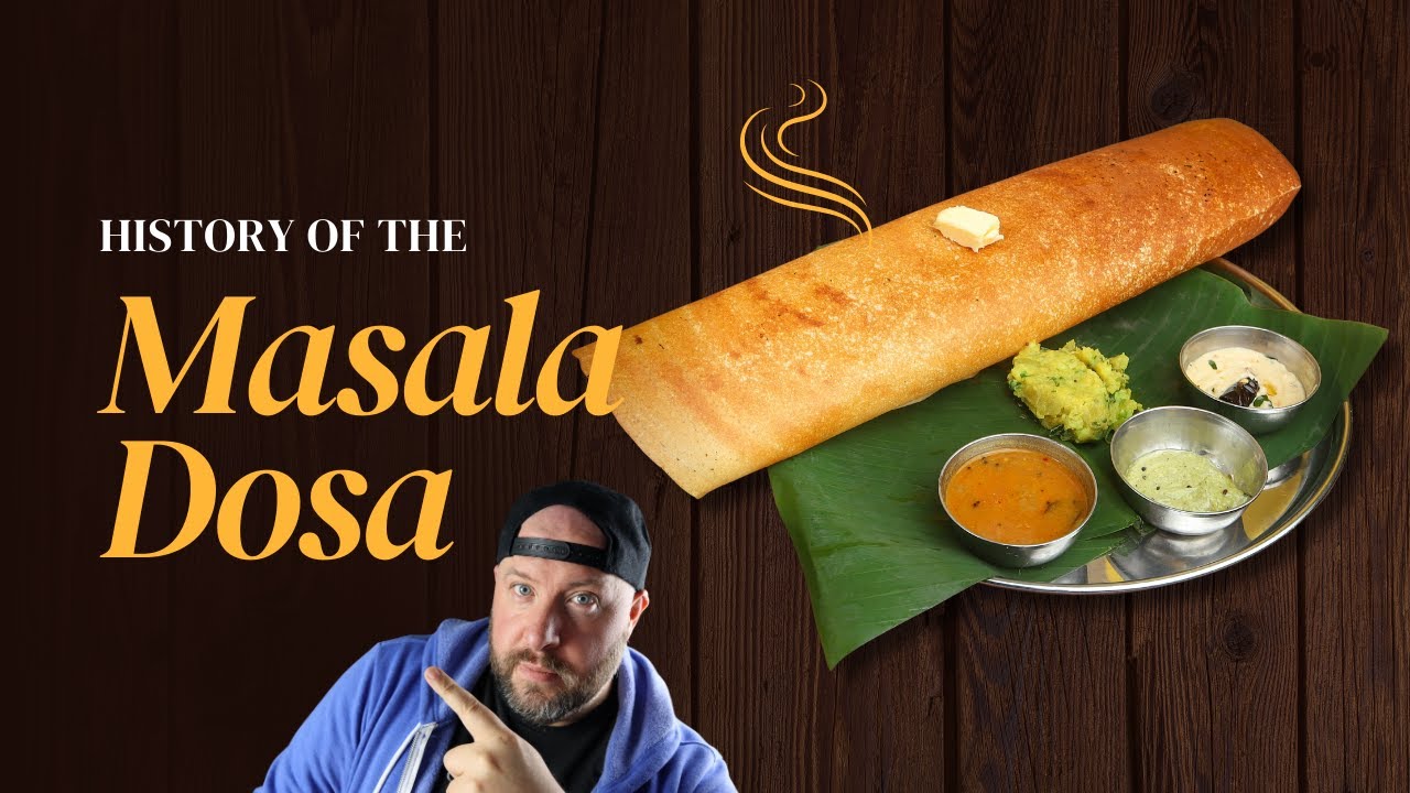 The History of Masala Dosa w/ Chef Keith Sarasin - YouTube
