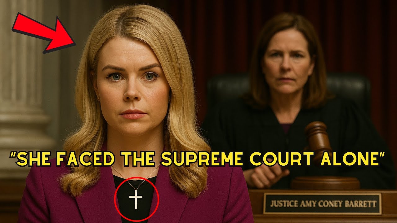 Caroline Leavitt Shocks the Supreme Court with One Statement - YouTube