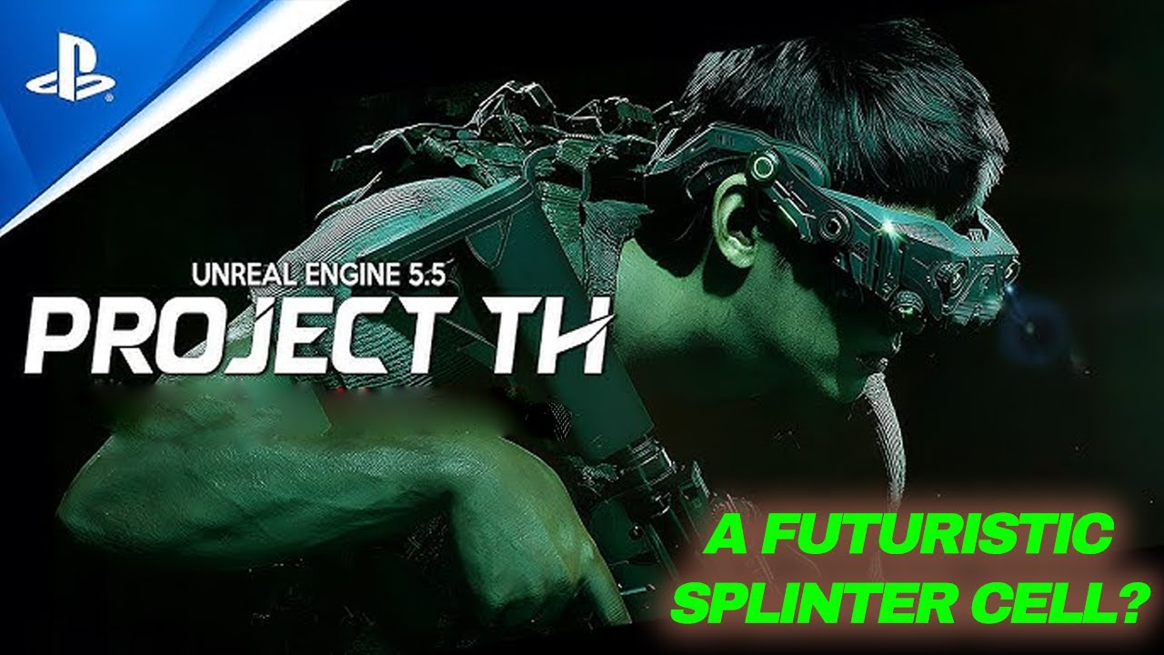 PS5 PRO: PROJECT TH: a Futuristic Splinter Cell?! New GamePlay Tech ...
