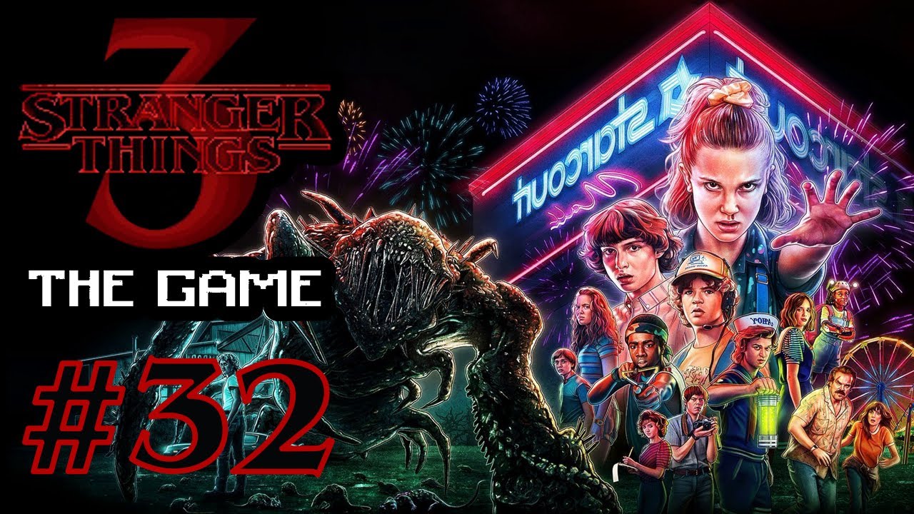 Let's Play Stranger Things 3 The Game (100%) 👾 # 32 ~ Starcourt Mall ...