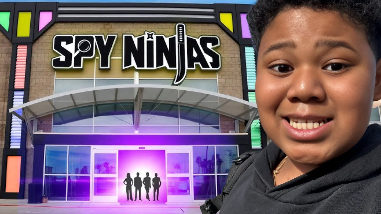 Spy ninjas HQ With Chad Wild Clay and Vy Qwaint! (STEALTHTUBERS) - YouTube