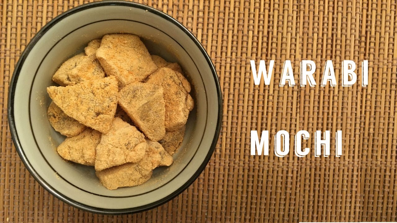 How to Make Warabi Mochi - YouTube