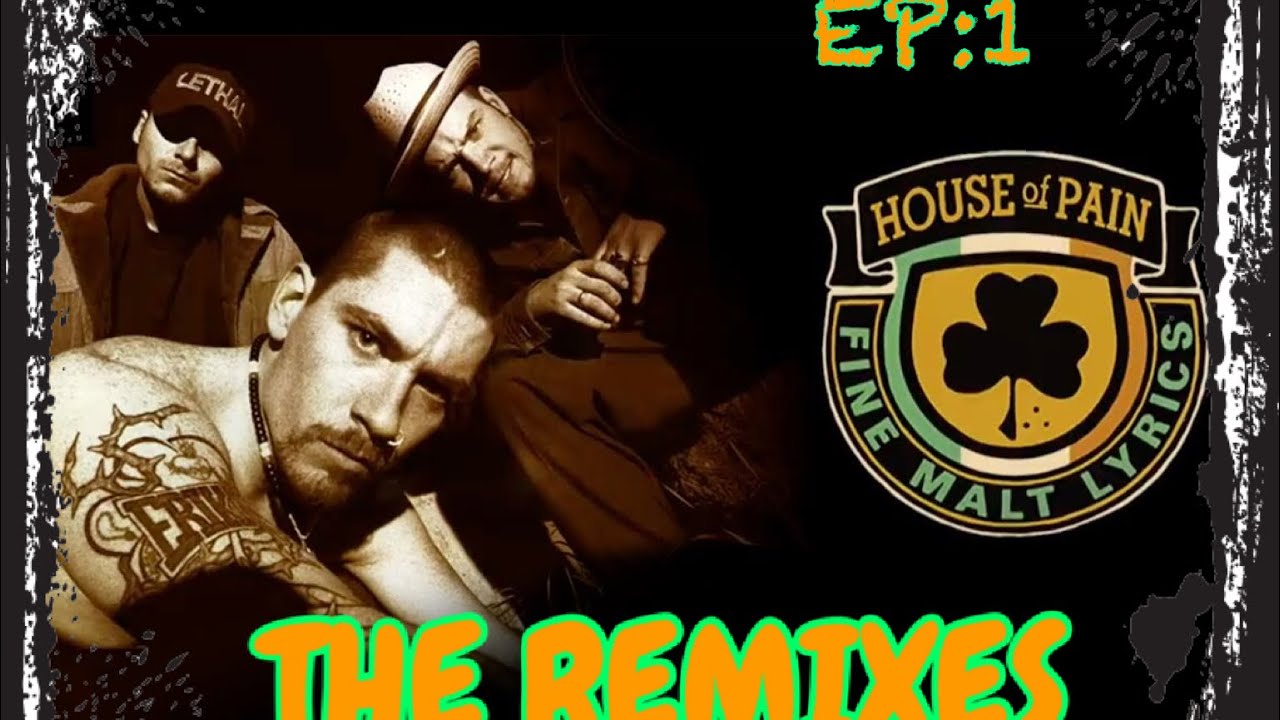 HOUSE OF PAIN JUMP AROUND PETE ROCK'S REMIX HIP HOP MUSIC THE REMIX ...