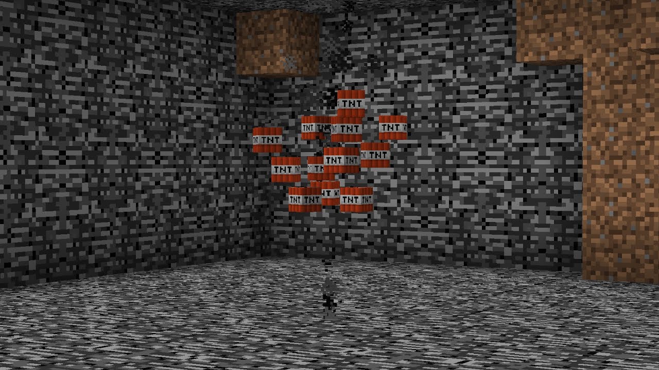 Cluster Grenades in Vanilla Minecraft - YouTube