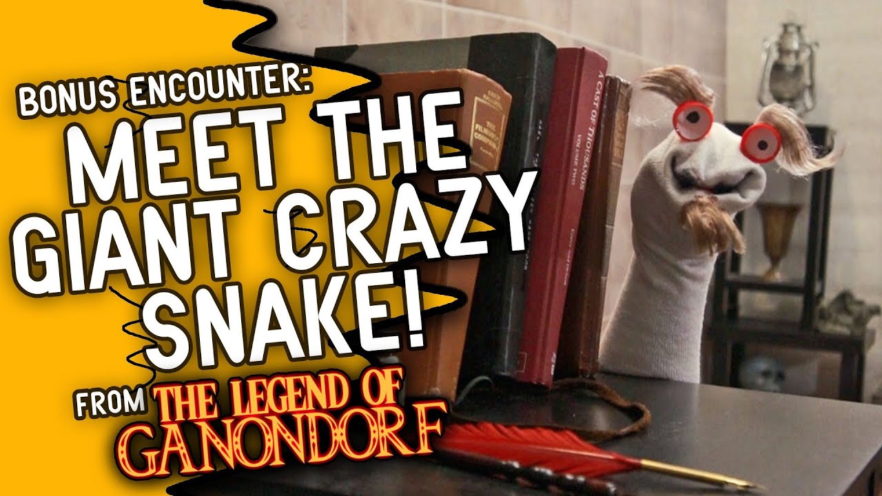 Meet The Giant Crazy Snake (Bonus Encounter) - YouTube