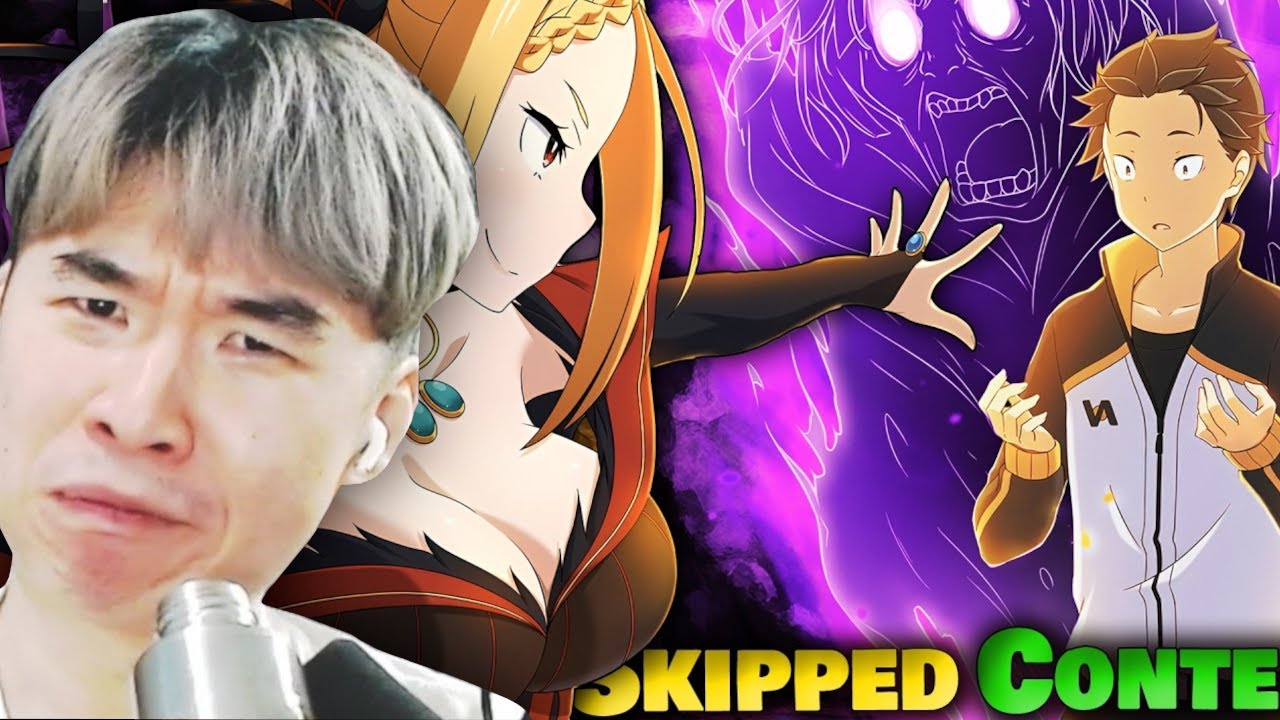 Subaru’s New Dragon Blood Curse & How Priscilla Saved Him | Re: Zero ...