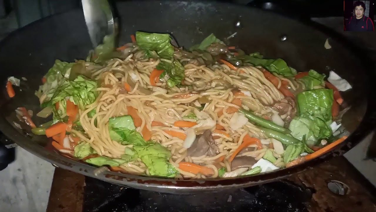 Pancit Chinese style - YouTube