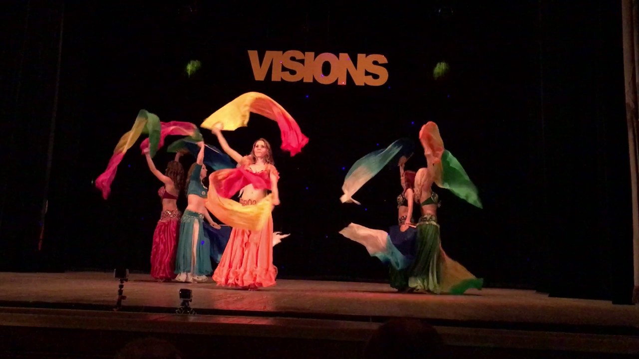 Belly dance - Colours of Morocco - YouTube