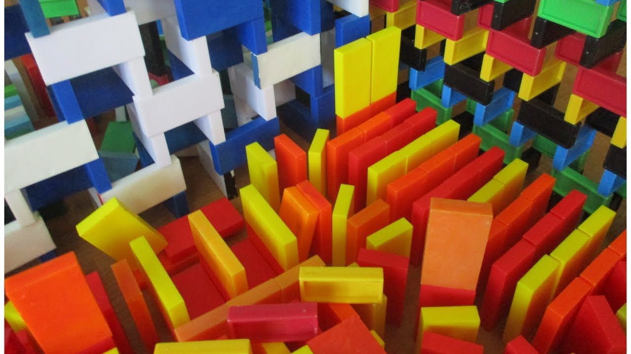 Domino Projects 2 (5,000+ Dominoes incl. New PR!) - YouTube