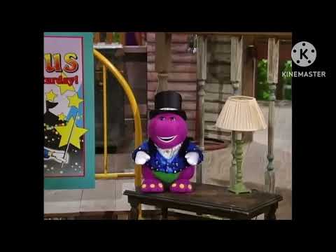 Barney El Super Circo De Barney Créditos (Versión Discovery Kids Nickelodeon Nick Jr. Y Disney Jr.)
