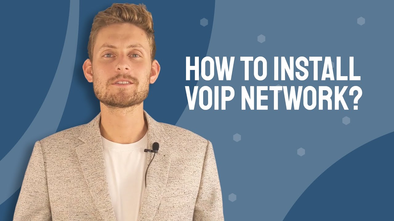 How to Install VoIP Network? - YouTube