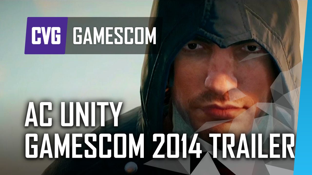 Assassin's Creed Unity GamesCom 2014 trailer - YouTube