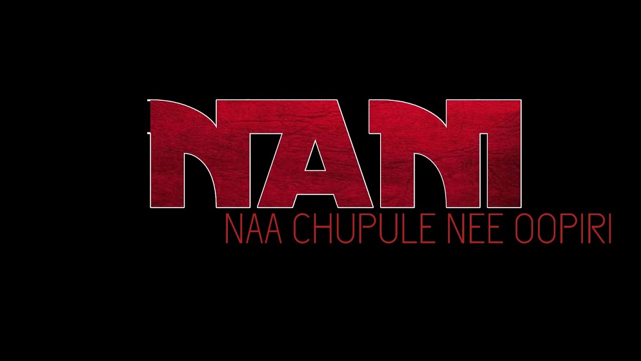 NANI WEBSERIES TITLE INTRO | A FILM BY DIRECTOR_ROHITH | NANNA MUSIC ...