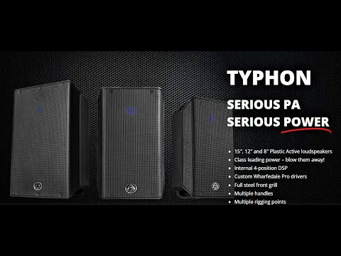 TYPHONE -AX 12" BT - YouTube