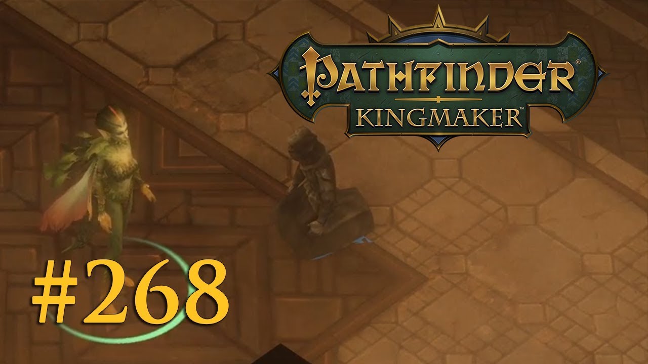 Let's Play Pathfinder: Kingmaker #268 – Nyrissa (Blind / Deutsch) - YouTube