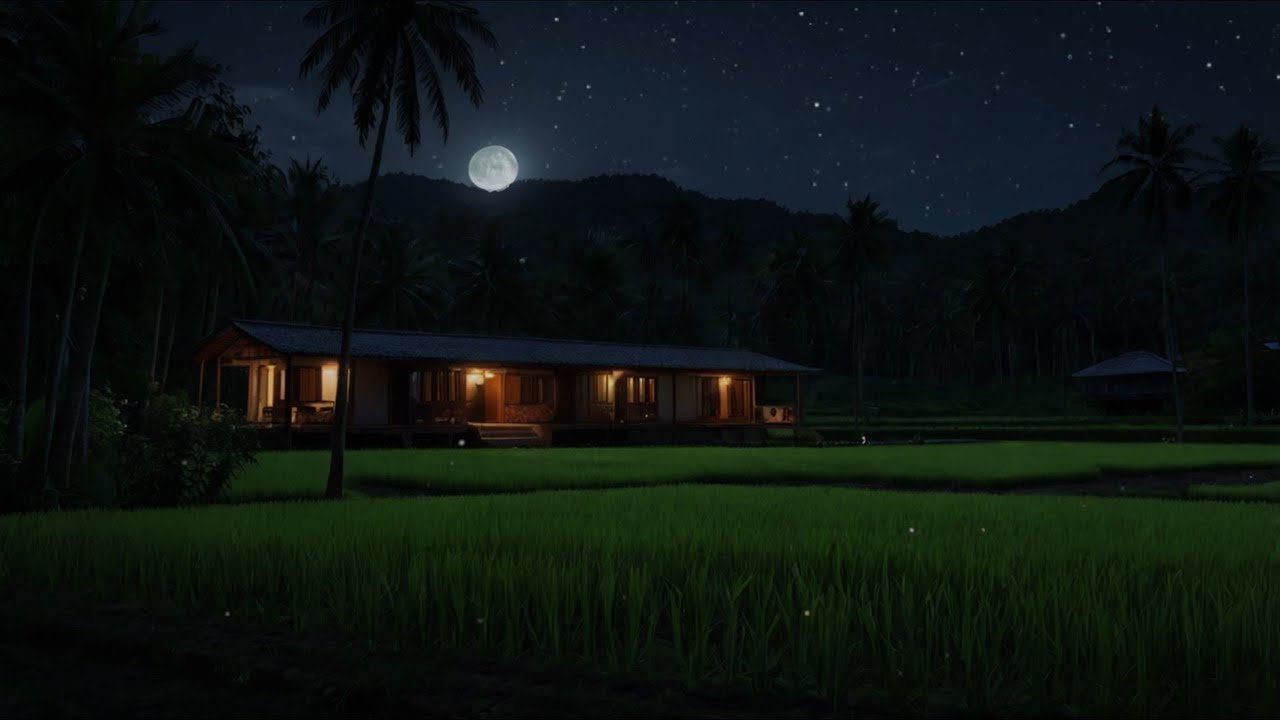 Crickets Chirping in the Quiet Night | Nighttime Ambience for ...