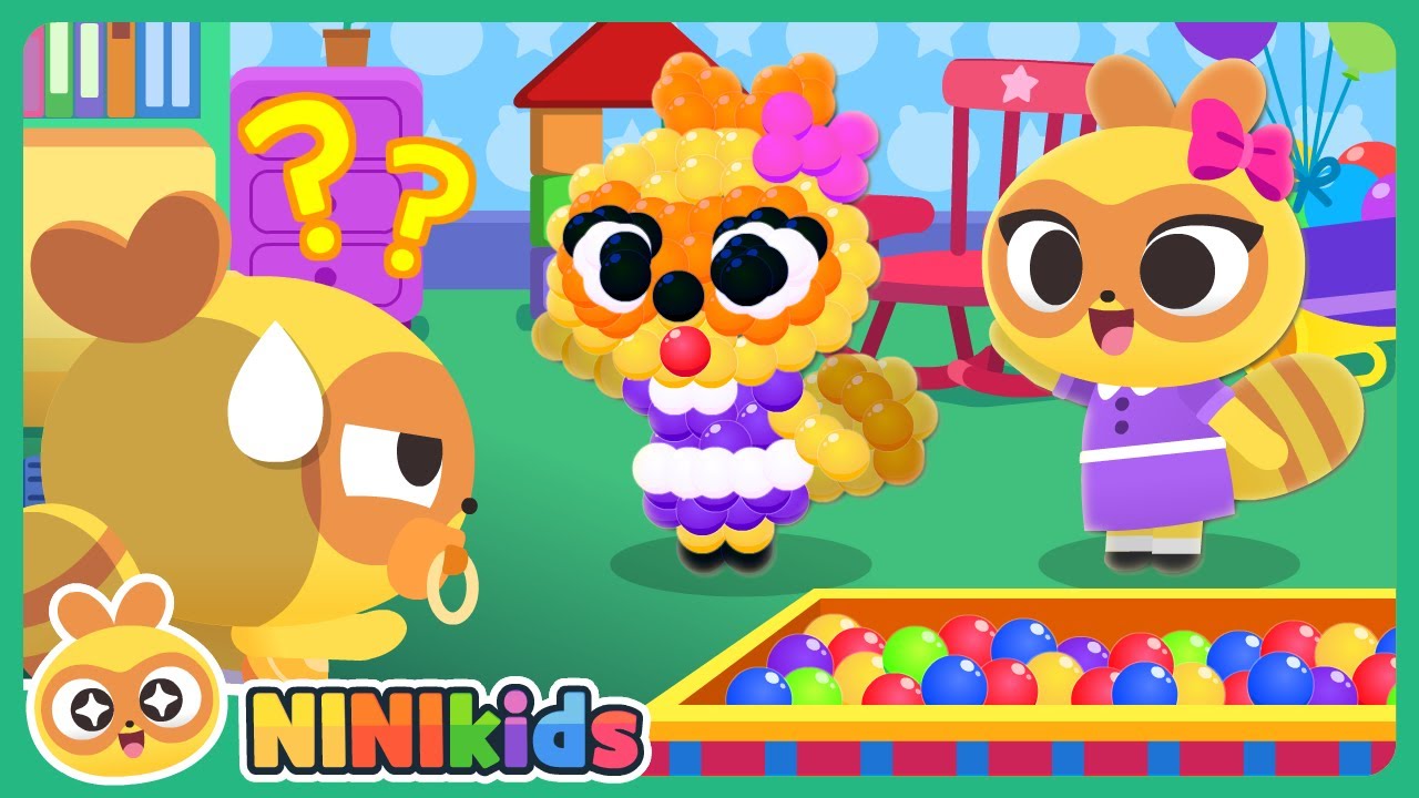 There are so many moms! 🙀 Who is the real mom? Fun kids 🐱🐨🐰🦁 Color ...