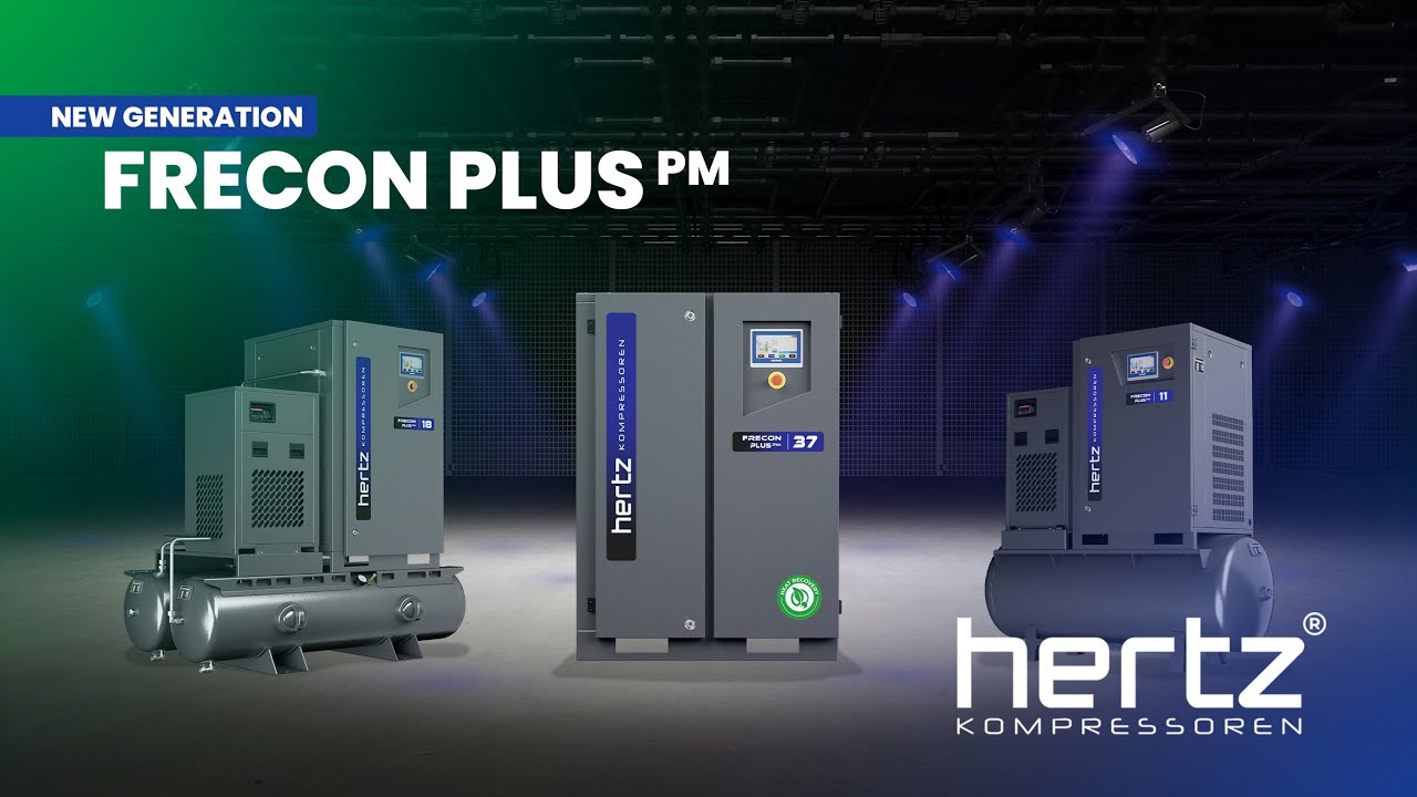 Meet the New Generation Frecon Plus ᵖᵐ Series! - YouTube