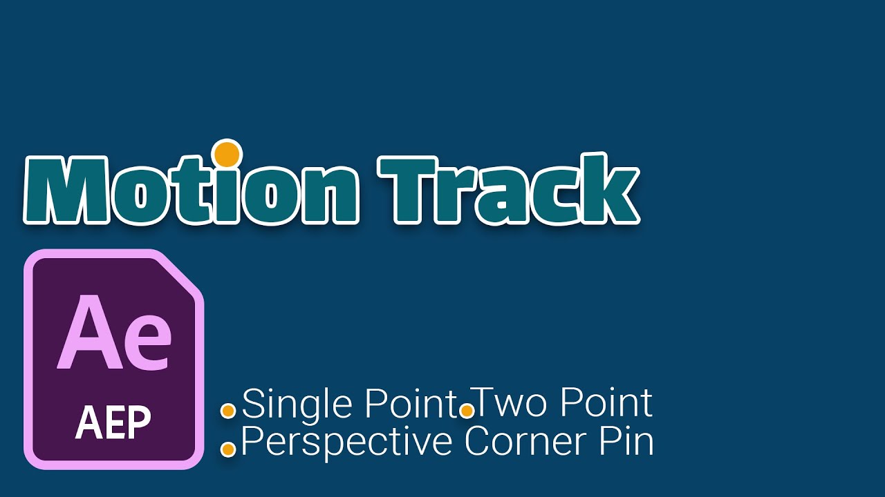 Motion Track In After Effects After Effects Tutorial YouTube Motion Track In After Effects After Effects Tutorial YouTube