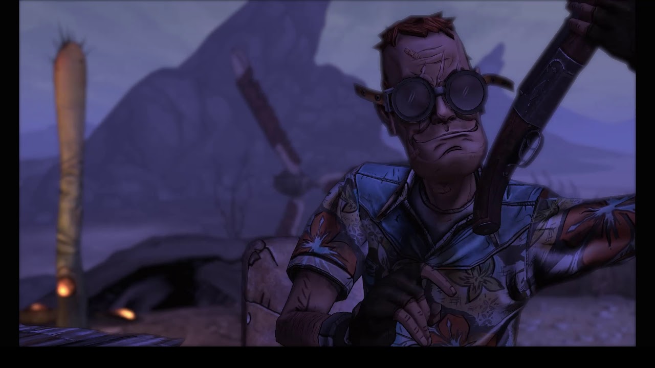 Borderlands: Nine-Toes - YouTube