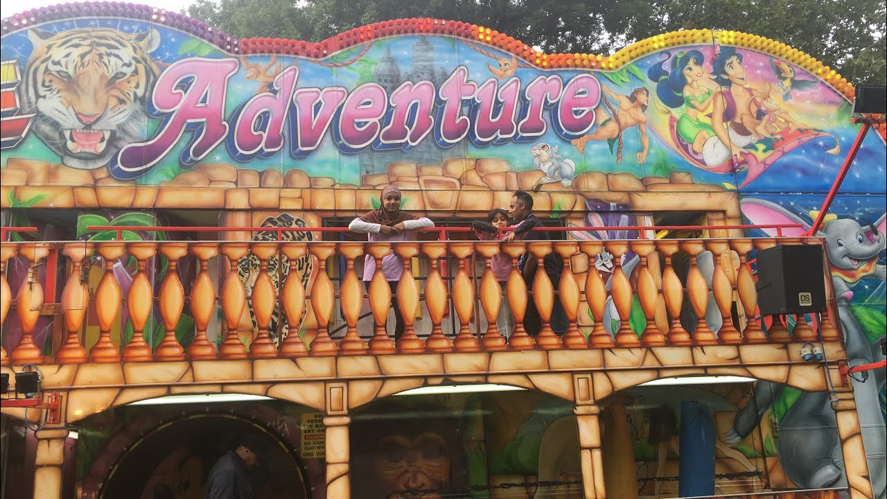 Shepherds Bush Green Funfair - YouTube