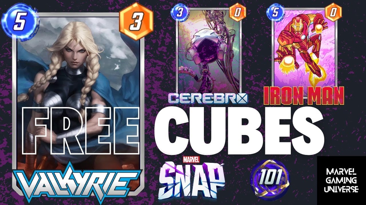 C3 = FREE CUBES 🔥 [MARVEL SNAP INFINITE] | #marvelsnap #viral ...