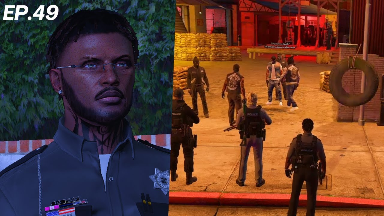 LES SOA TUE UN AGENT DE POLICE ! 😈👮🏾 | EP.49 - FLASHBACK - YouTube