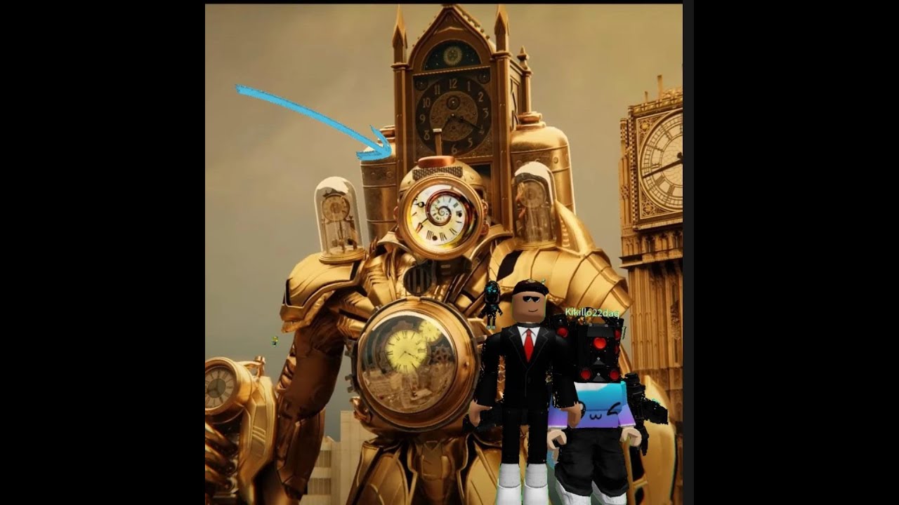 PROBANDO EL NUEVO TITAN CLOCK MAN -Roblox- -Cozoco- - YouTube
