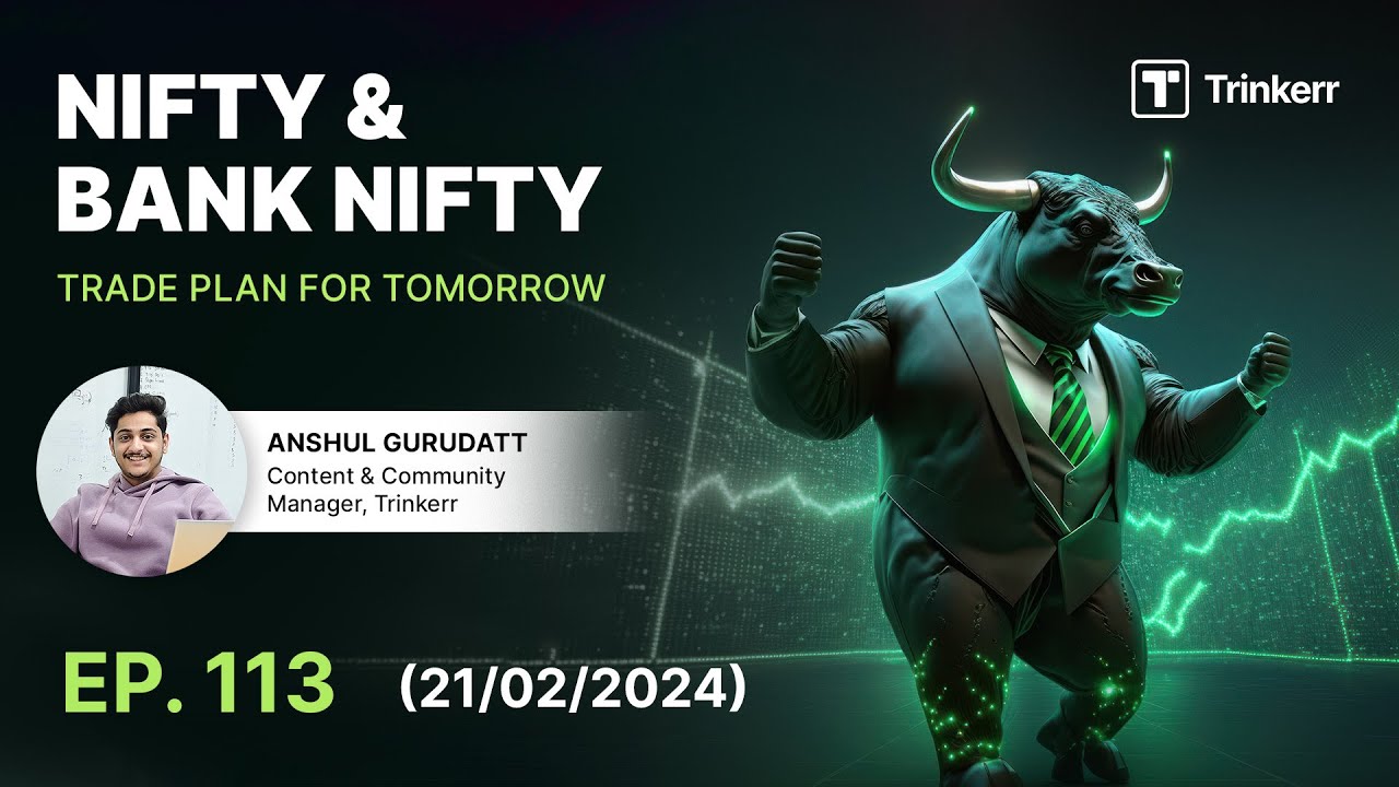 Market Analysis | Nifty for Tomorrow | Bank Nifty Tomorrow | Nifty 50 ...
