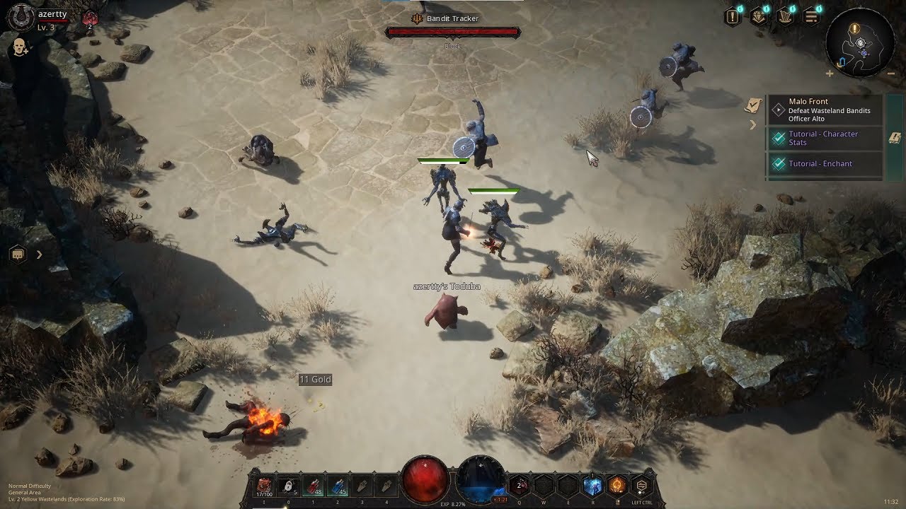 UNDECEMBER PC Gameplay No Commentary A Free to Play ARPG similar to ...