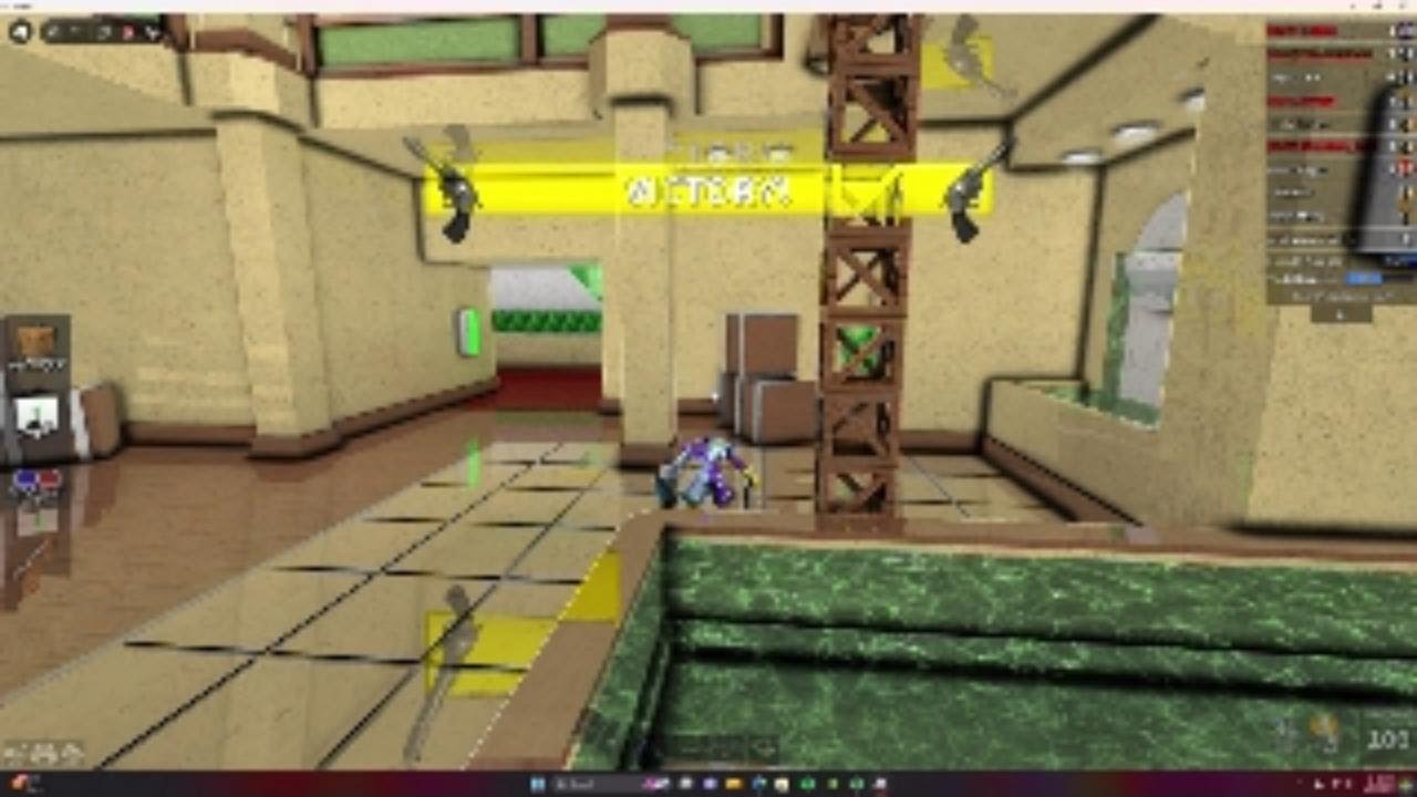 Playing MM2 as a small avatar! - YouTube