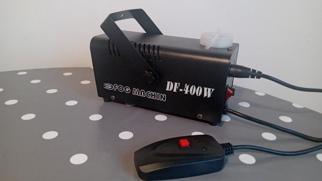 Halloween mini fog machine or automotive vacuum leak tester/DIY smoke ...