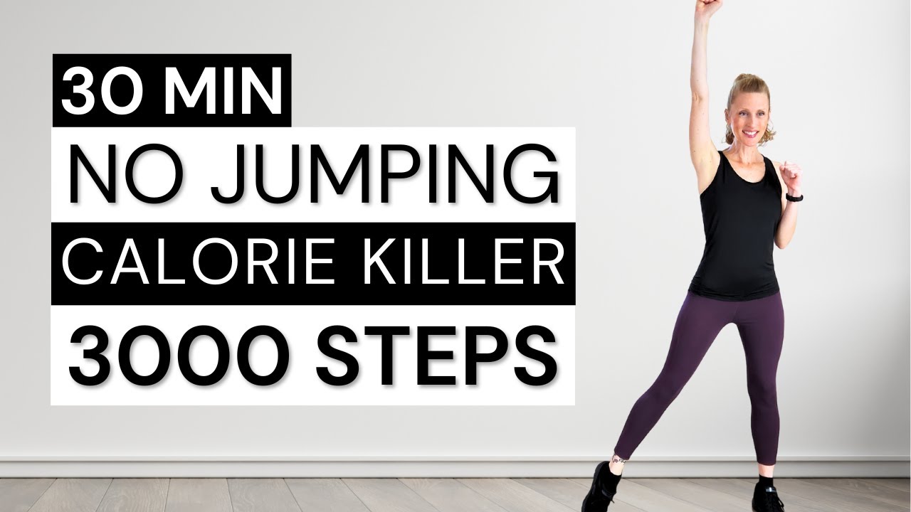 30 Min 🔥 3000 Steps 🔥 Fat Burning Workout 🔥 Low Impact Calorie Killer 🎶 ...